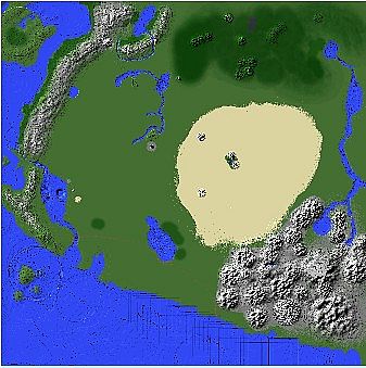 Alagaesia Minecraft Map
