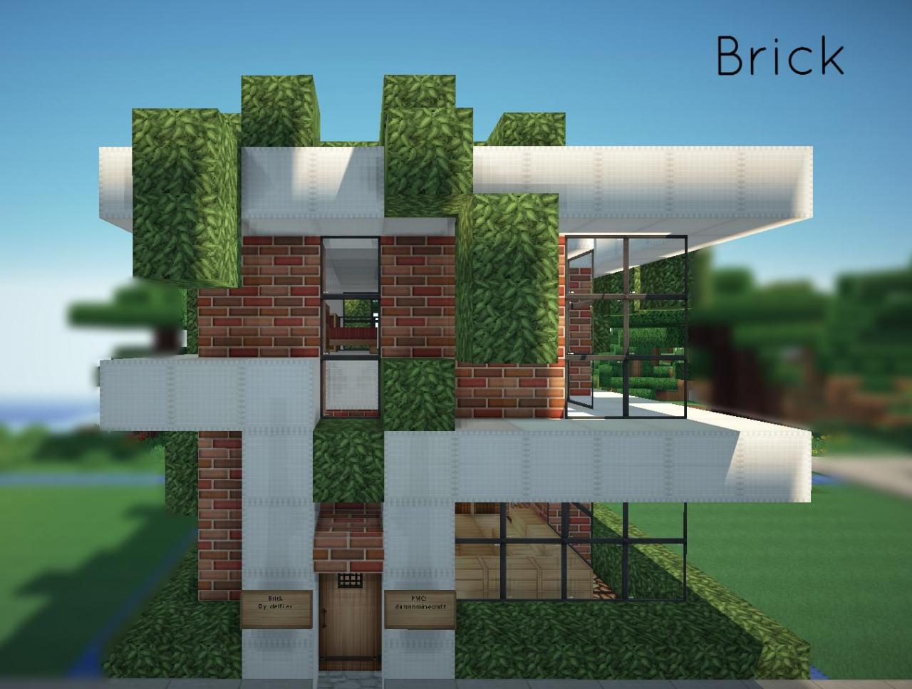 Brick - On WoA server Minecraft Map