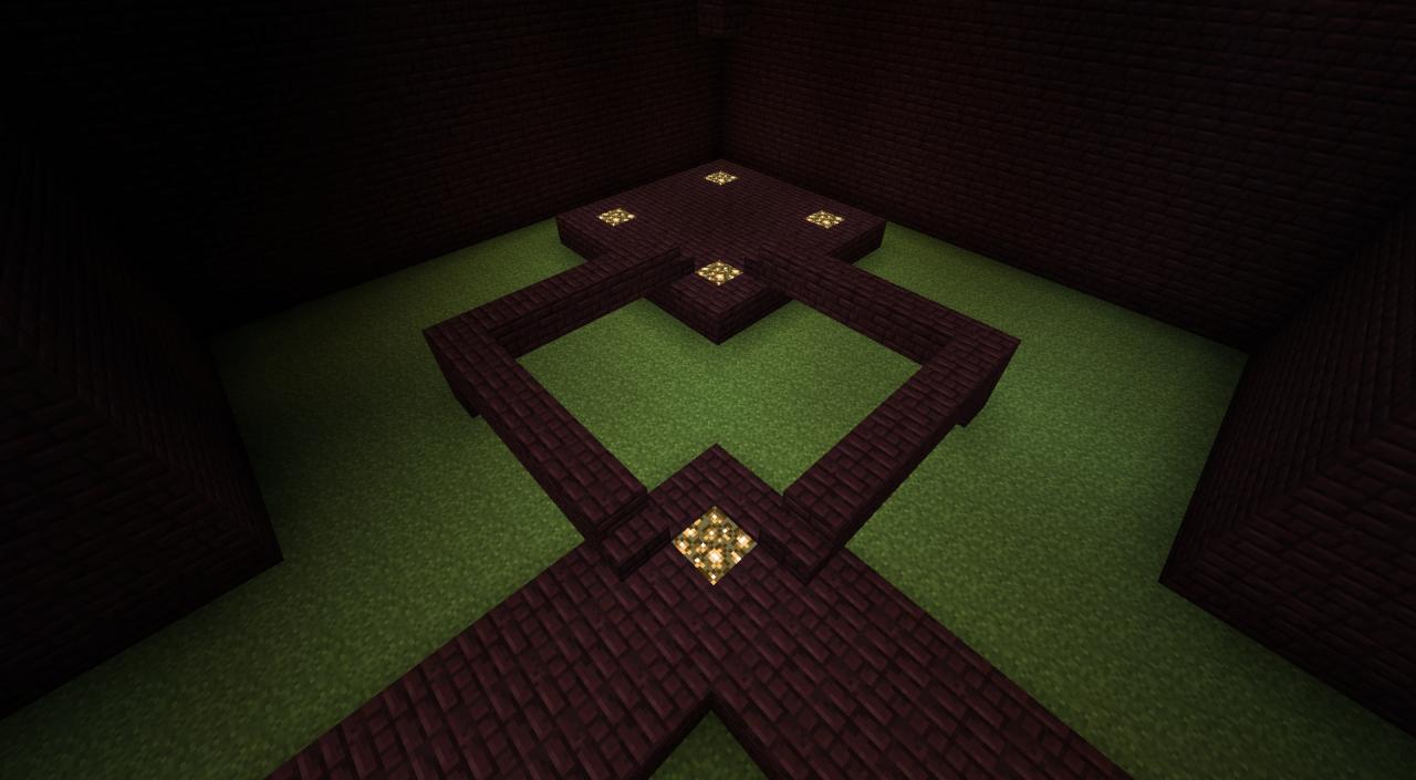 Hell Arena - Mob Arena map Minecraft Map