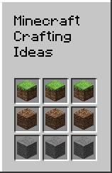 My Crafting Ideas Minecraft Blog