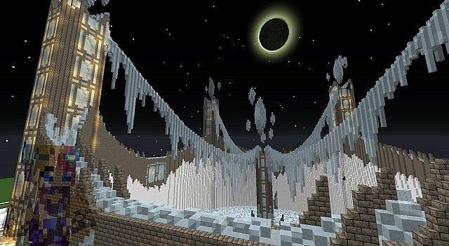 Ice Arena [Old Stuff] Minecraft Map