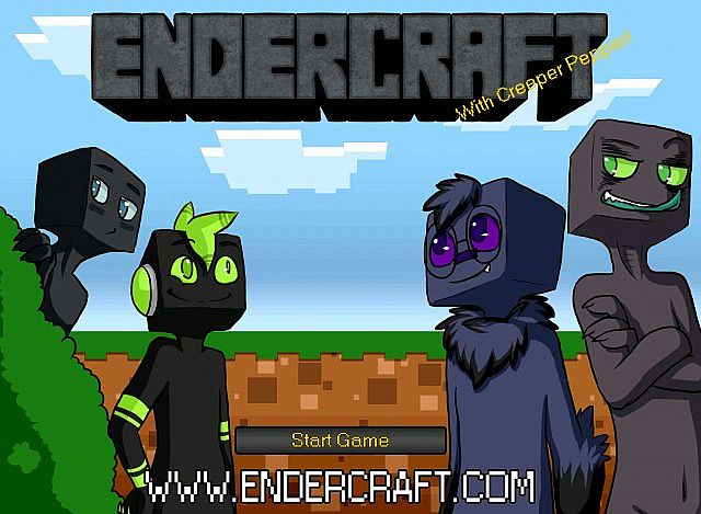 ENDERCRAFT 24/7 MMORPG TDM CTF Survival PVP 1.7.4 Minecraft Server