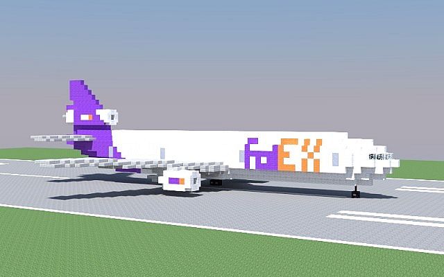 DC-10-30 (Mega-Package) Minecraft Map