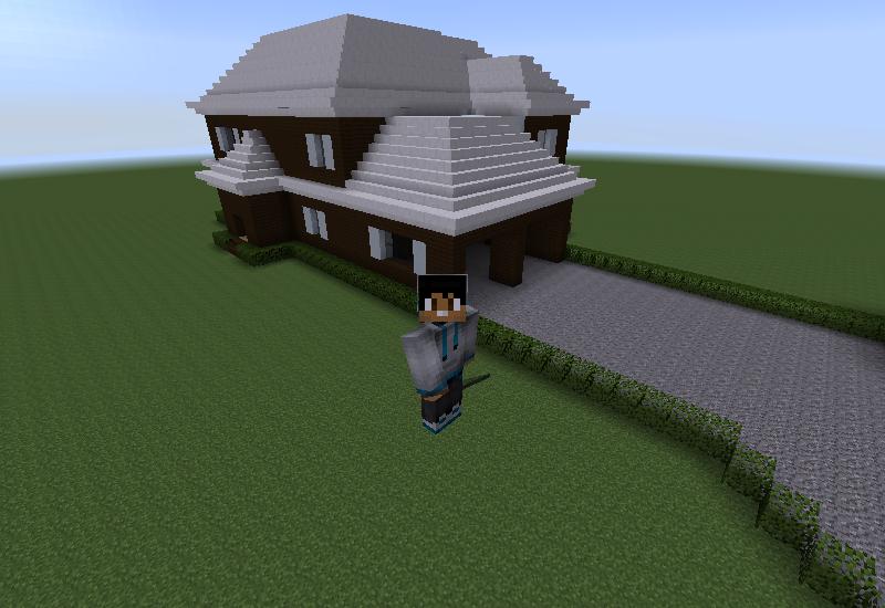 house #3 Minecraft Map