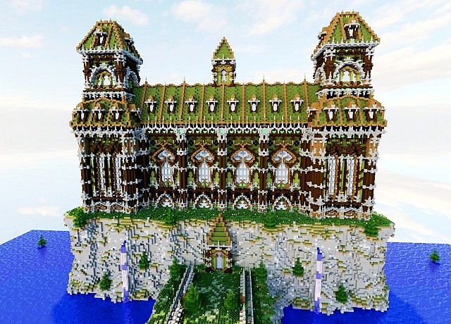 Another Small Random Hub Minecraft Map