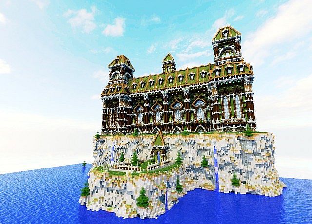 Another Small Random Hub Minecraft Map