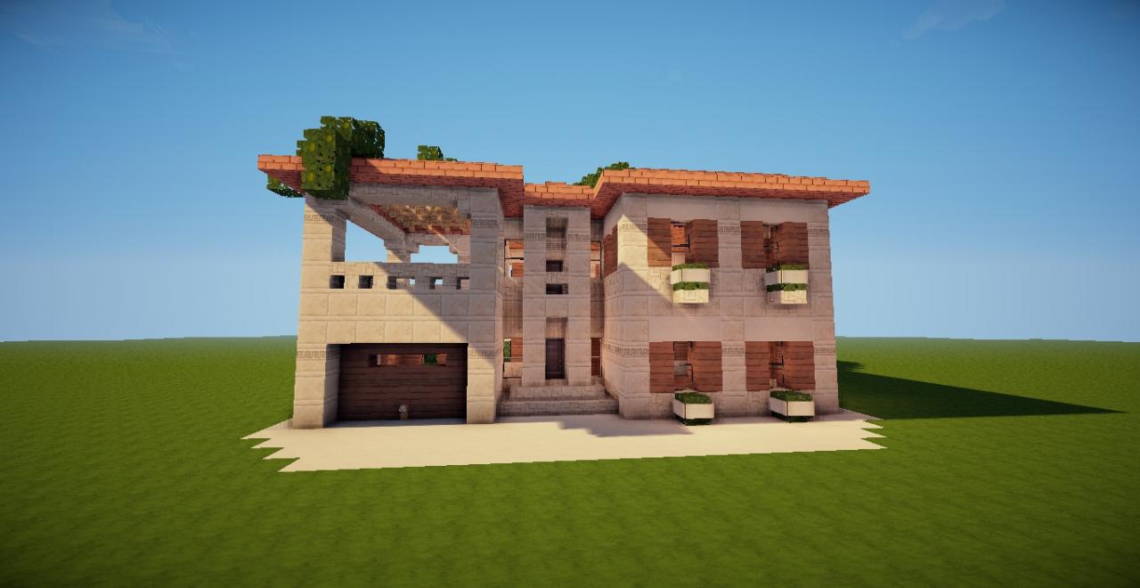 ItalianVilla BY:AcePlaysMC Minecraft Map