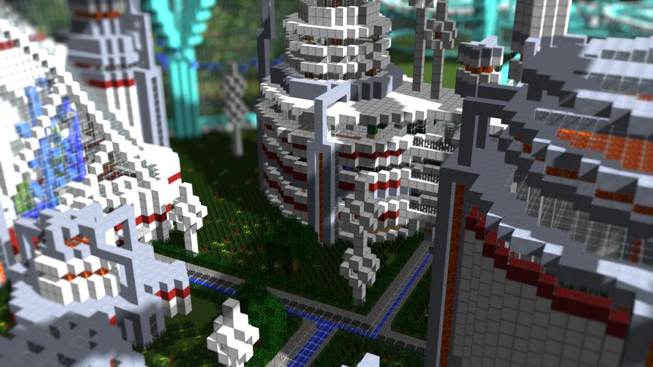 The Omega Colony Adventure Map Minecraft Map