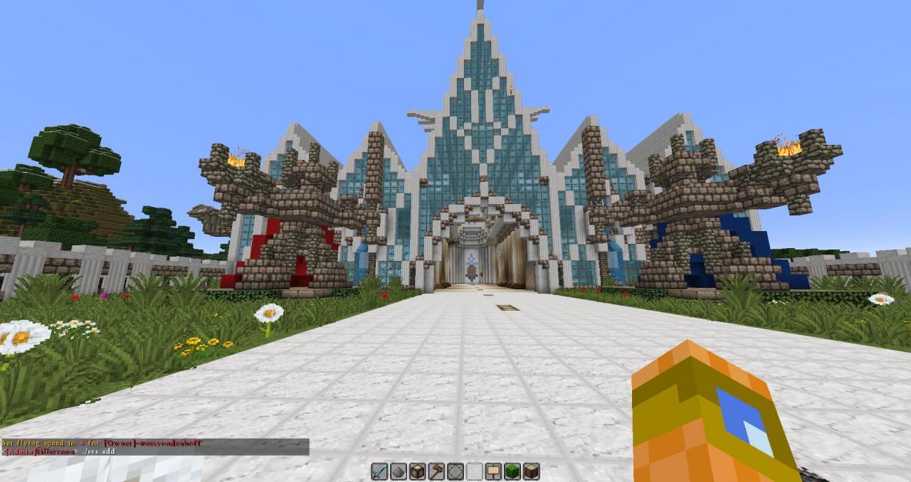 OblivionBorder Minecraft Server