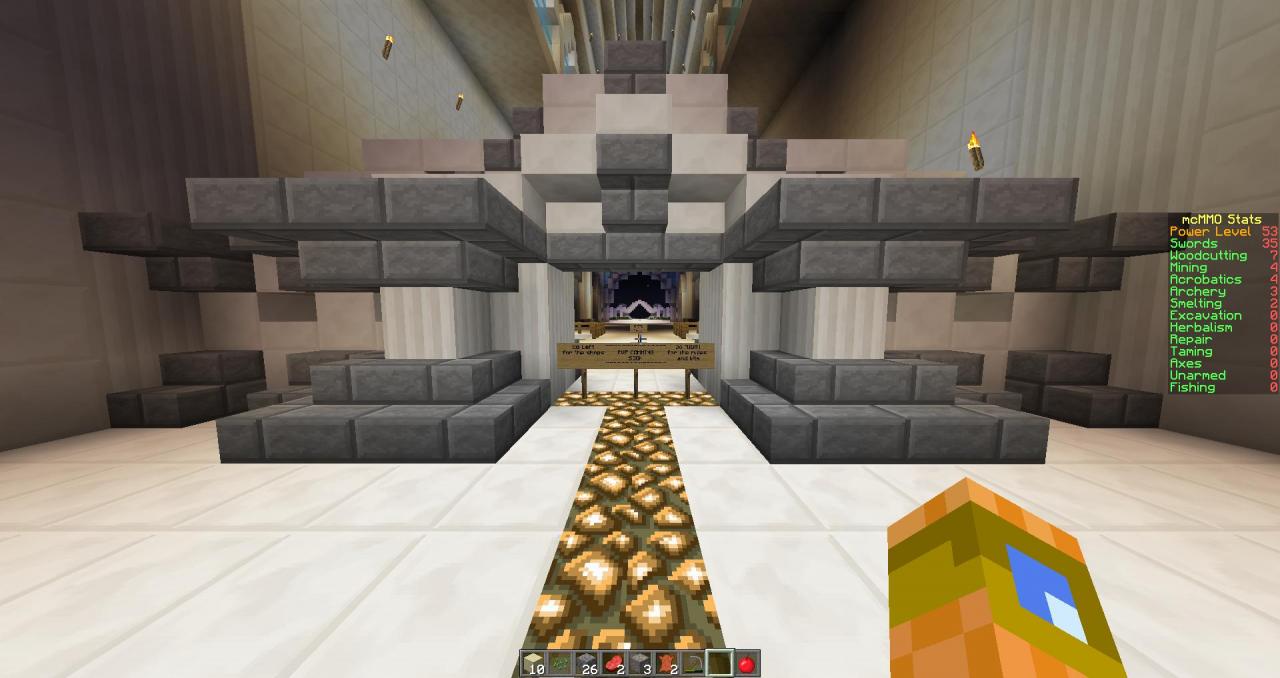 OblivionBorder Minecraft Server