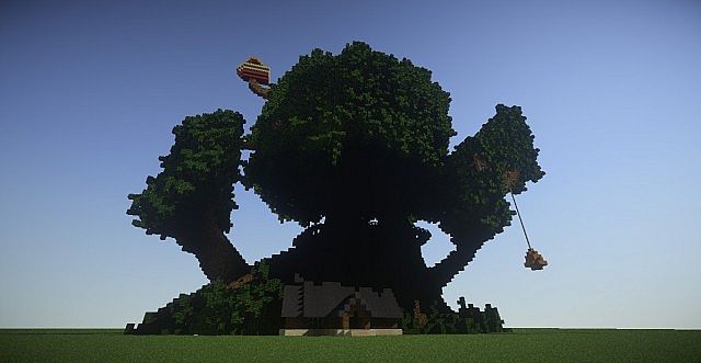 Adventure Time House Minecraft Map