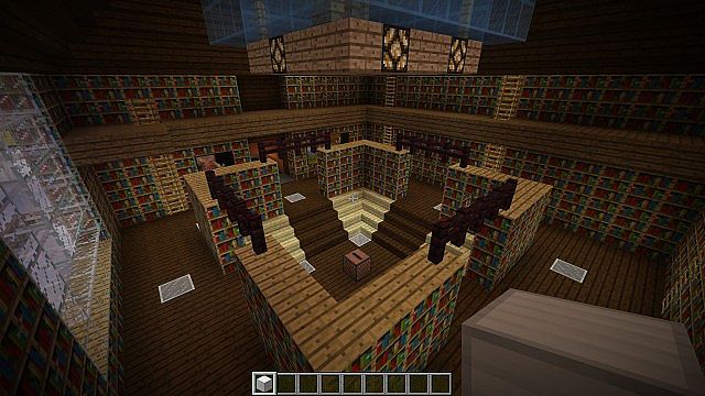 TARDIS interior Minecraft Map