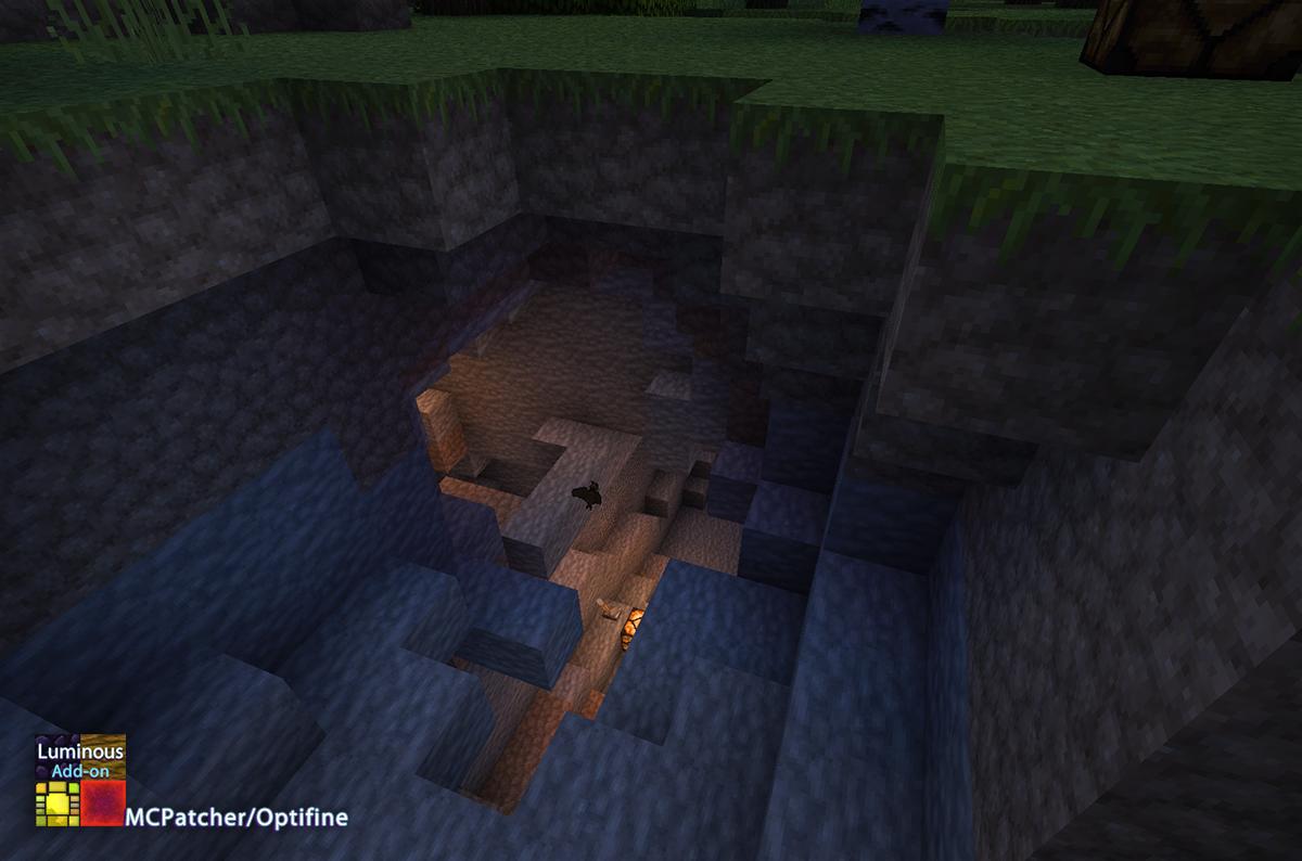 Lithos: Luminous Add-on 32x 1.8x — 1.14x Minecraft Texture Pack