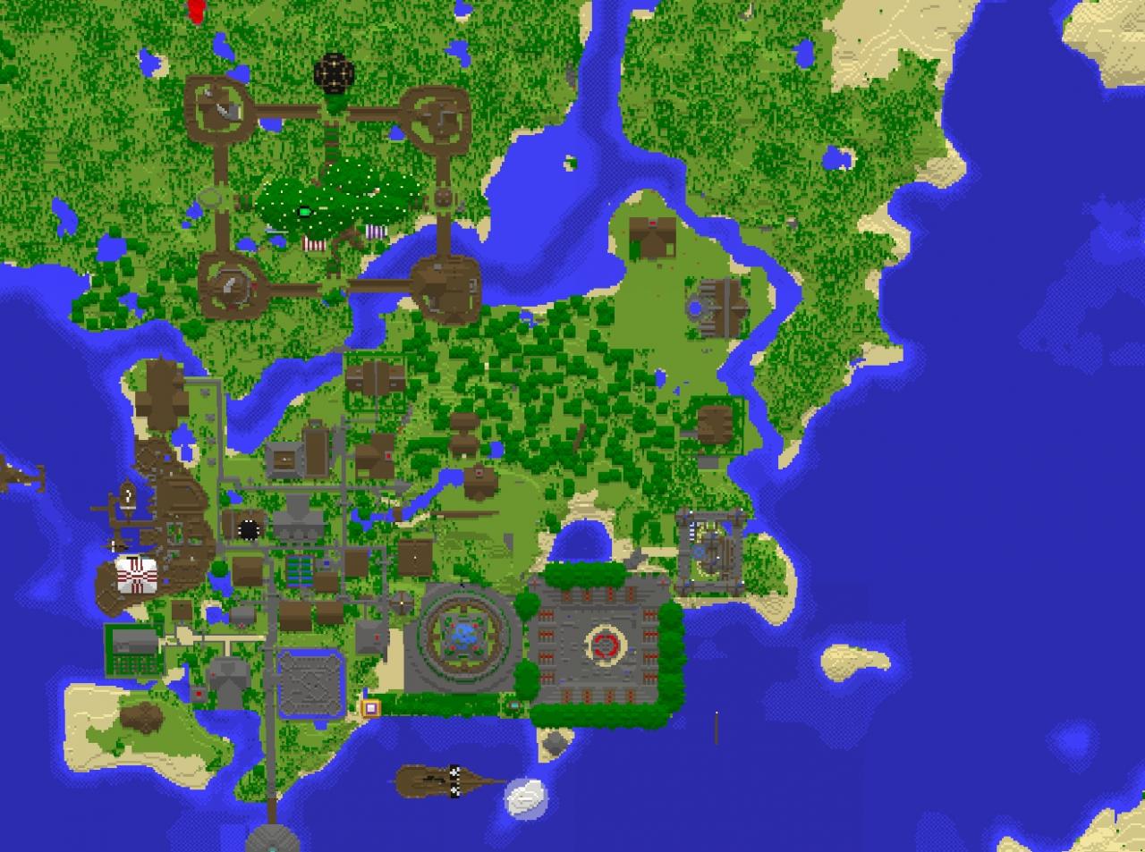 Halcyon 1.7.2 Minecraft Server