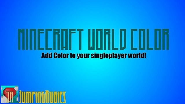 World Color | Edit the text color of your world! | Fast and easy ...