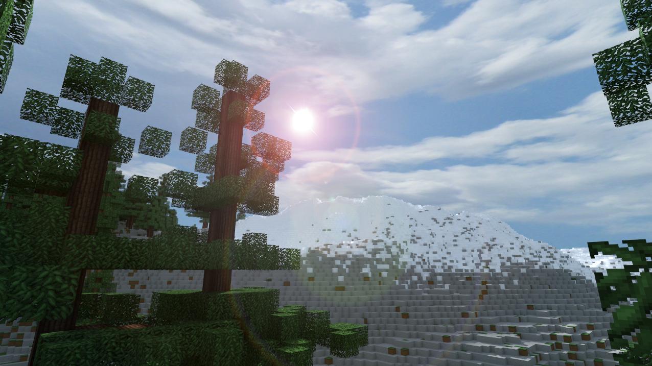 Massive Forested Island - made by nammerbom Minecraft Map