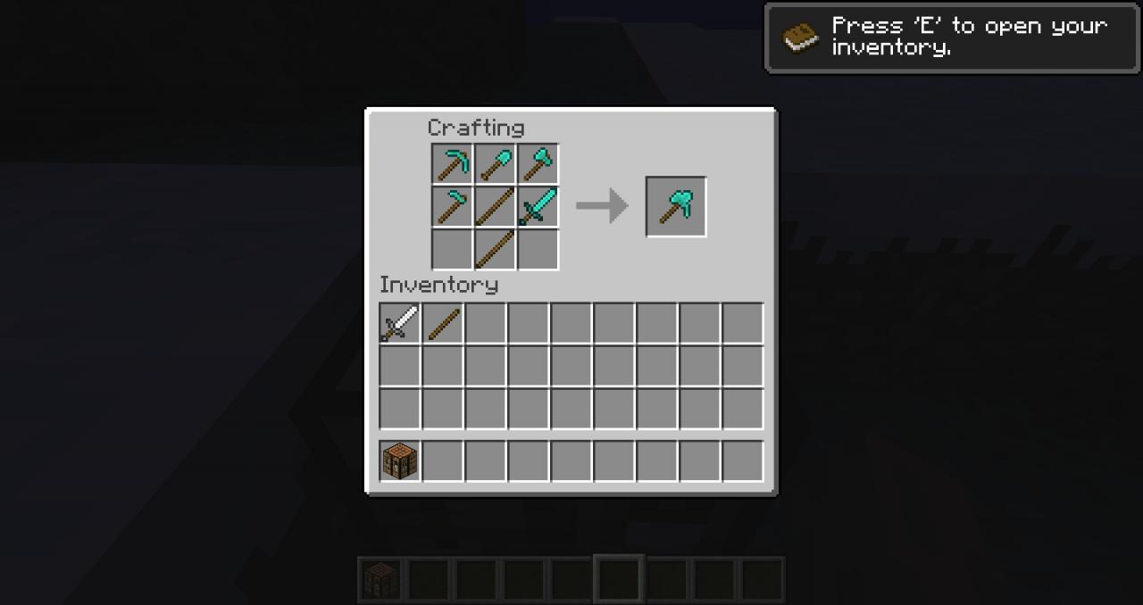 Paxels!(FORGE!) 1.6.4 Minecraft Mod