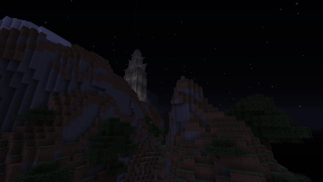 PVP - The Hill Top Castle Minecraft Map