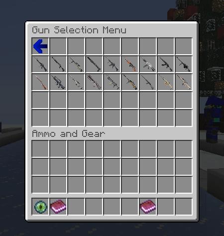 Minecraft Modern Warfare v1.4 (HD GUNS)(MC-War) Minecraft Texture Pack