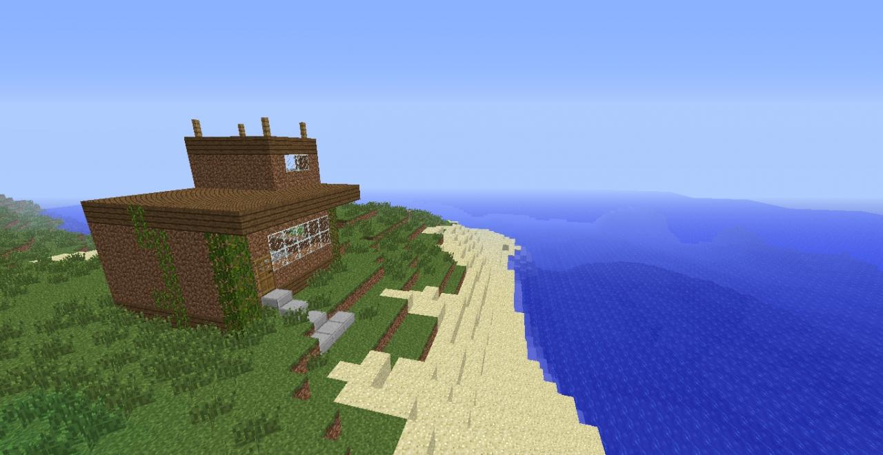 MODERN HOUSE PROTEST Minecraft Map