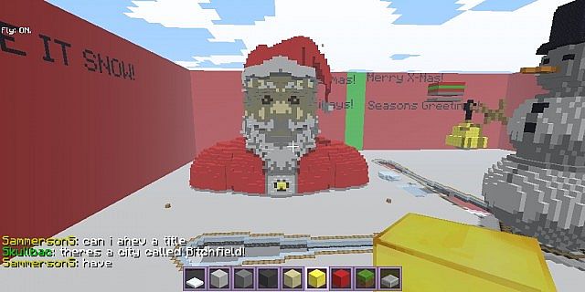 Santa Claus Minecraft Map