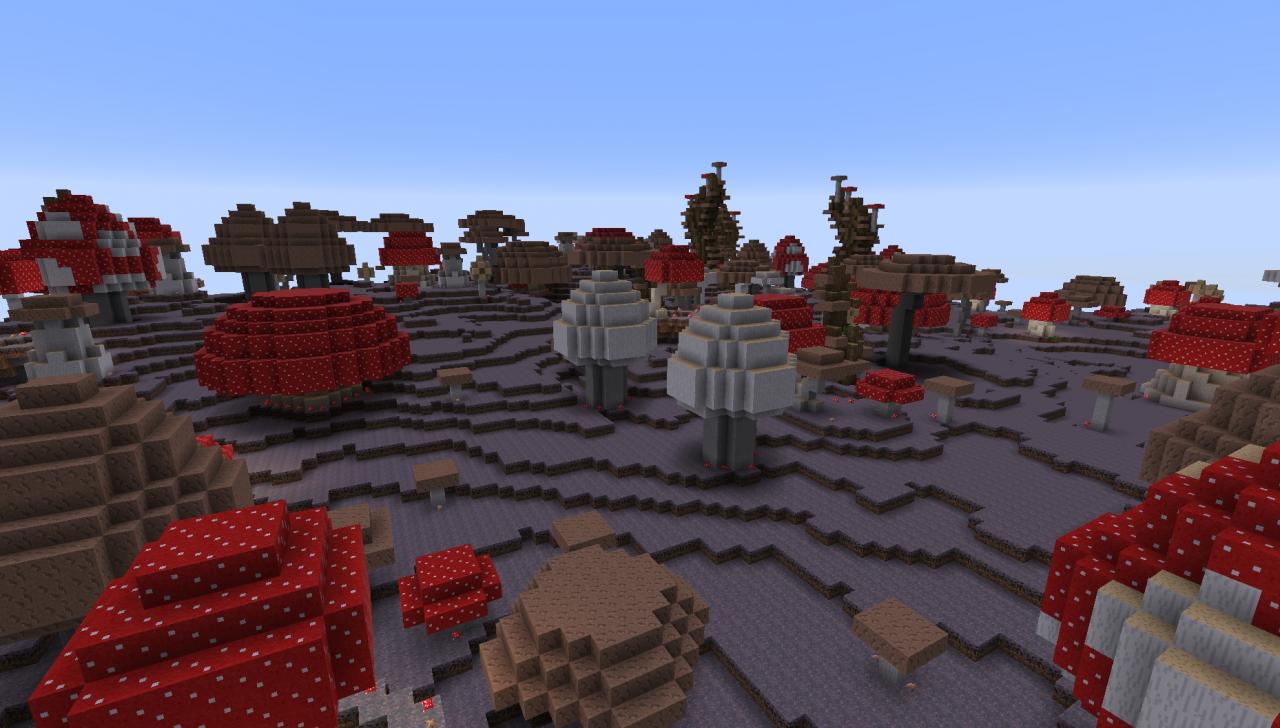 7kx7k minecraft custom biome's map Minecraft Map