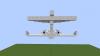 Private Jet LearJet 45 Minecraft Map
