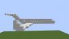 Private Jet LearJet 45 Minecraft Map