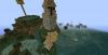 Floating Island Tower Minecraft Map
