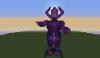 Galactus Statue (Classic) Minecraft Map