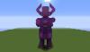 Galactus Statue (Classic) Minecraft Map
