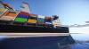 Minecraft Borealis (Container ship) Minecraft Map