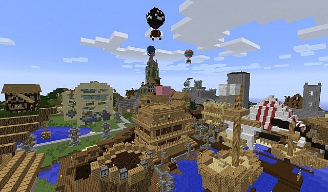 Halcyon 1.7.2 Minecraft Server