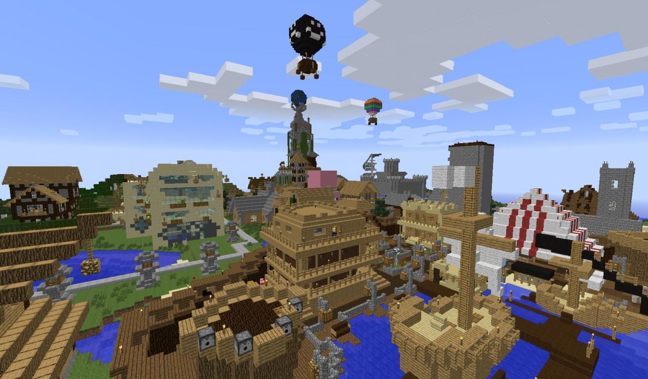 Halcyon 1.7.2 Minecraft Server