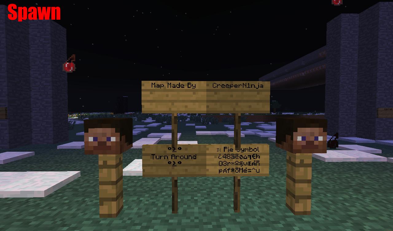 Minigame Land Minecraft Map