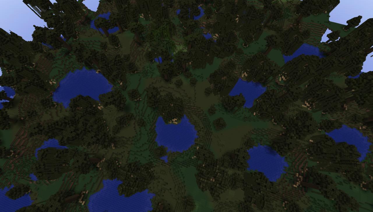 7kx7k minecraft custom biome's map Minecraft Map
