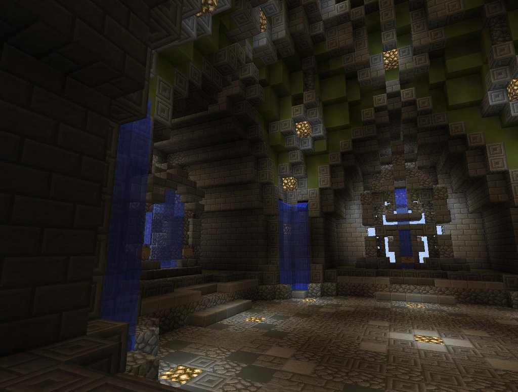 jCraft SpawnFenrir Minecraft Map