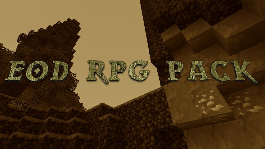 EoD RPG Pack Minecraft Texture Pack