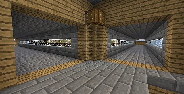 Courtyard Minecraft Map