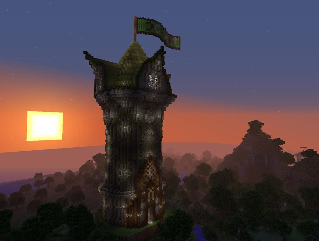 jCraft SpawnFenrir Minecraft Map