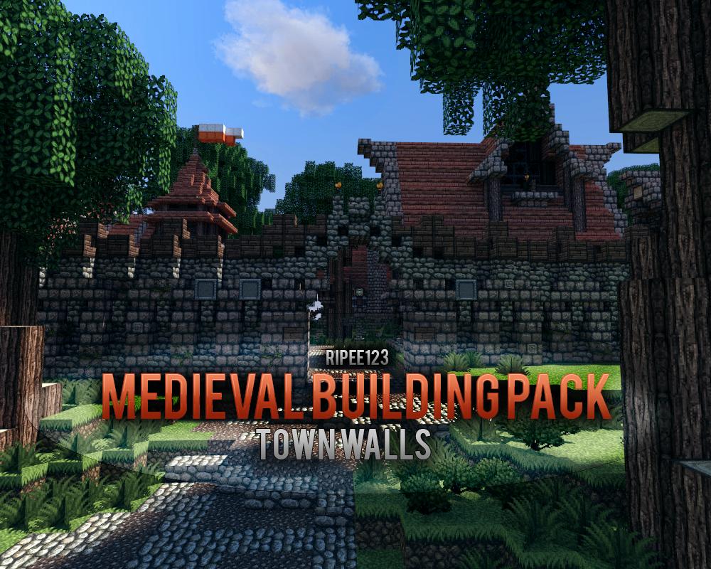 Medieval wall pack - Ripee123 Minecraft Map