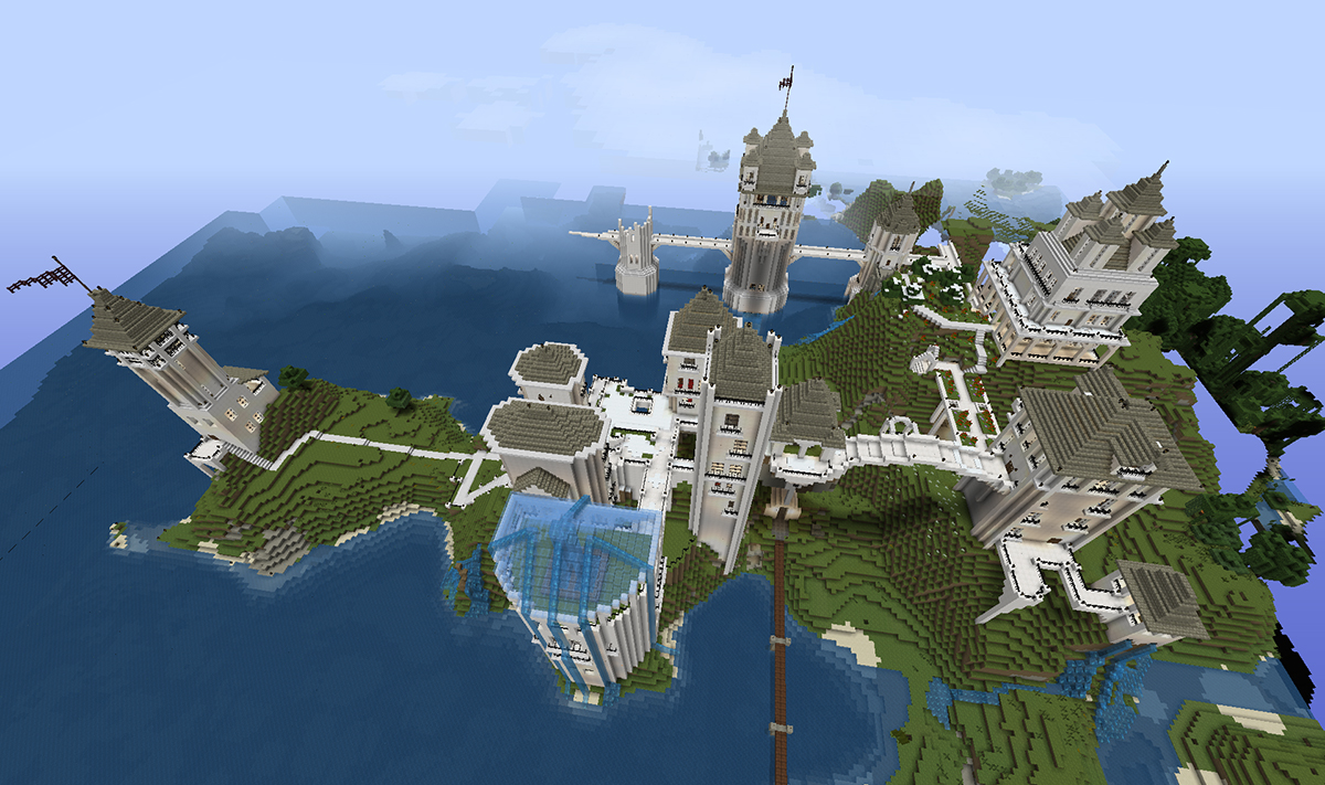 White Castle Minecraft Map