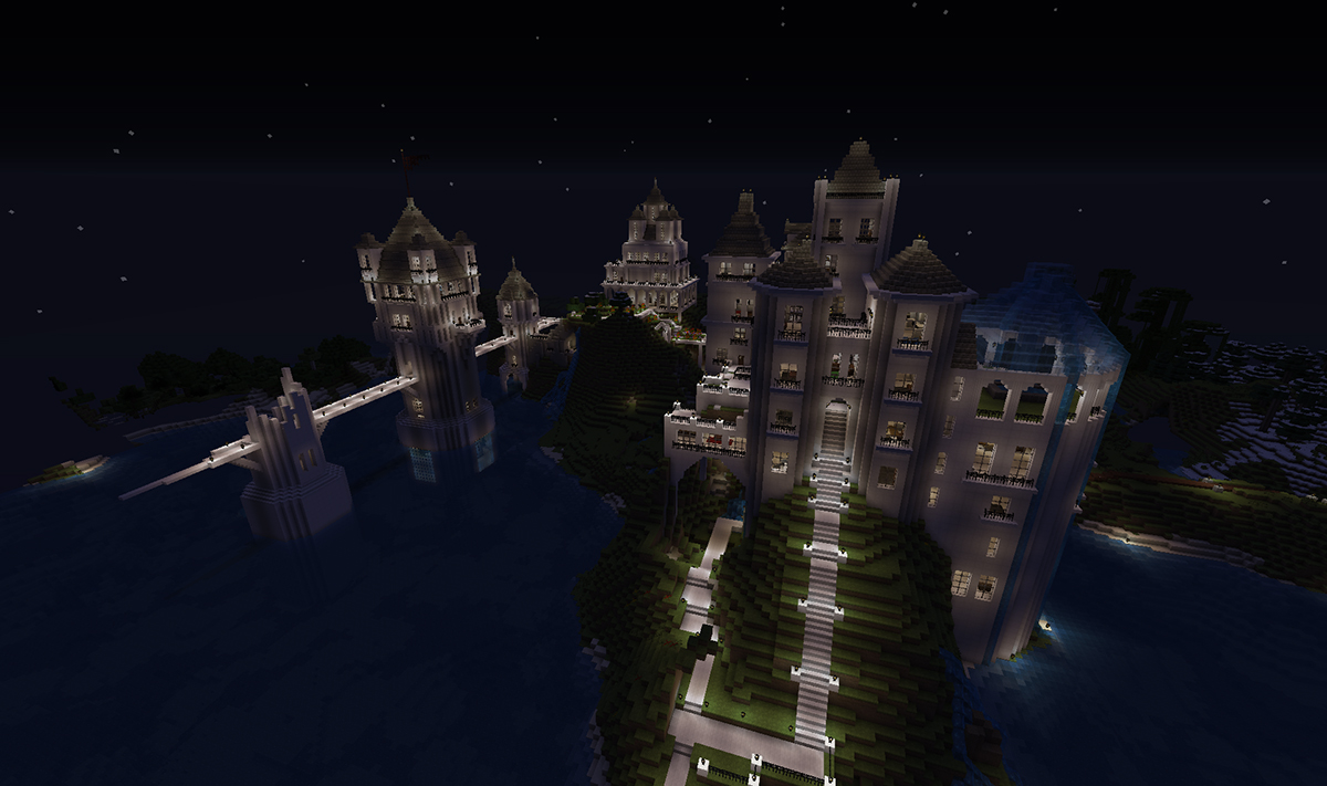 White Castle Minecraft Map