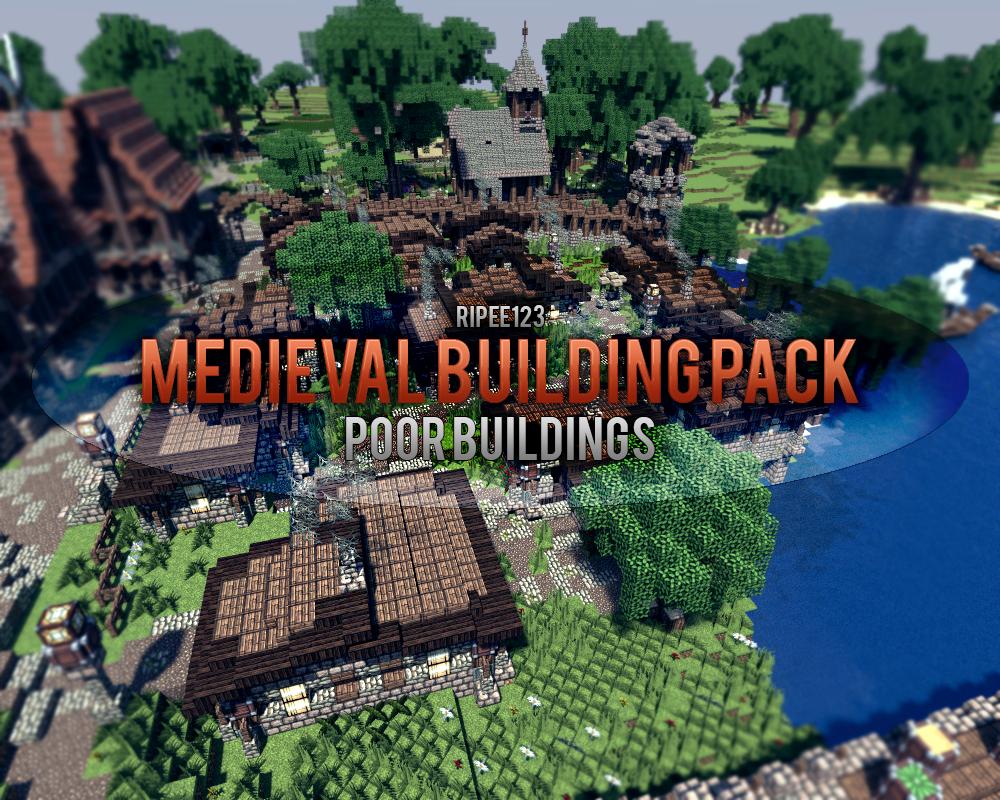 Medieval building pack - Ripee123 Minecraft Map