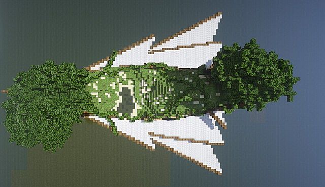 Nature's Grasp- Airship concept Minecraft Map