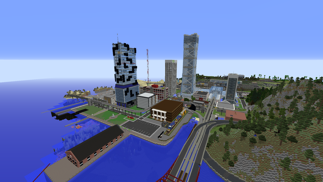 Transport Empire Iteration 6.5 Map (1.12.2) For Immersive Railroading ...