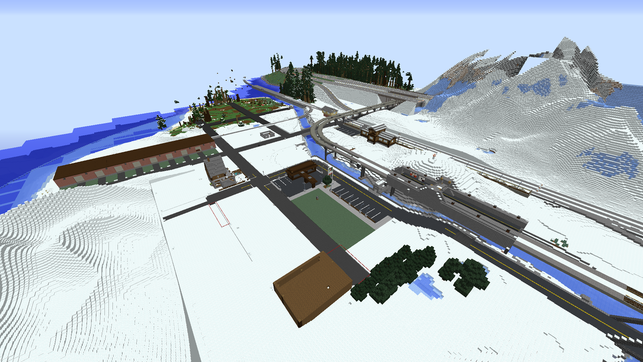 Transport Empire Iteration 6.5 Map (1.12.2) For Immersive Railroading ...