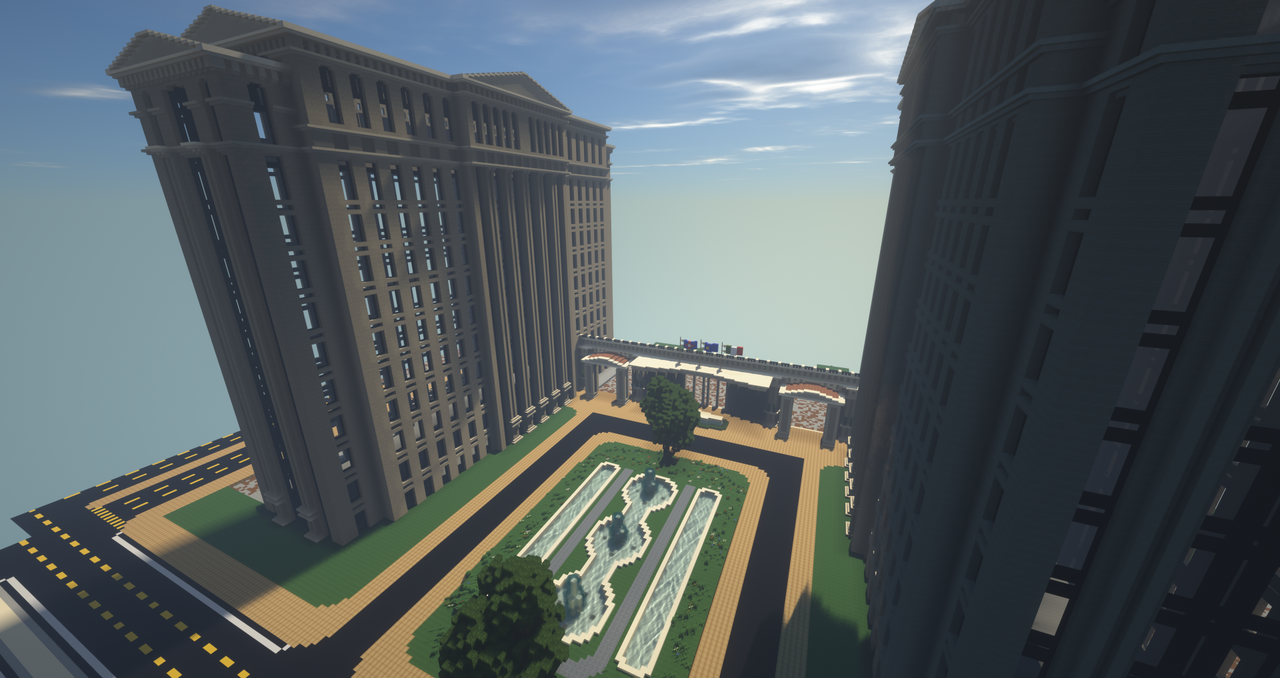 Las Vida (Las Vegas themed city) Minecraft Map
