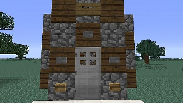 Advanced Armory Minecraft Map