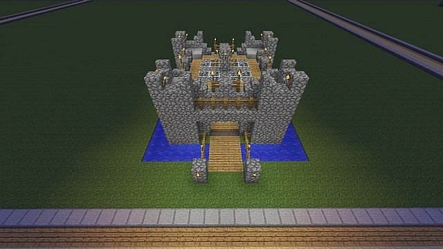 Mini Project of Mini Castle Minecraft Map